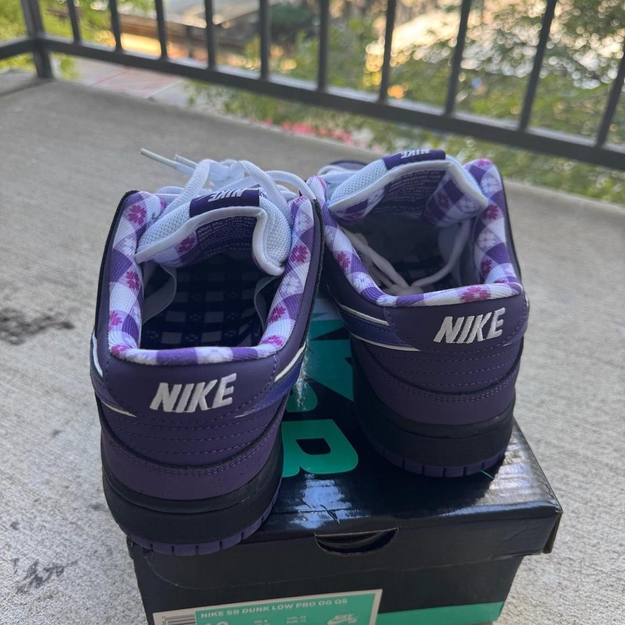 Nike Dunk Low SB Purple Lobster Brand new Comes with... - Depop
