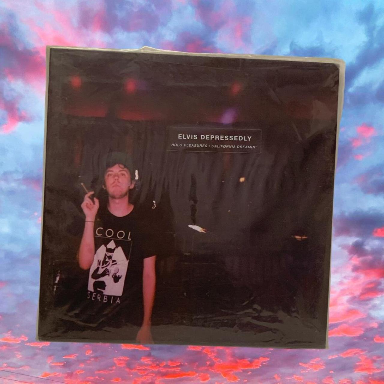 LIMITED EDITION ELVIS DEPRESSEDLY CALIFORNIA DREAMIN... - Depop