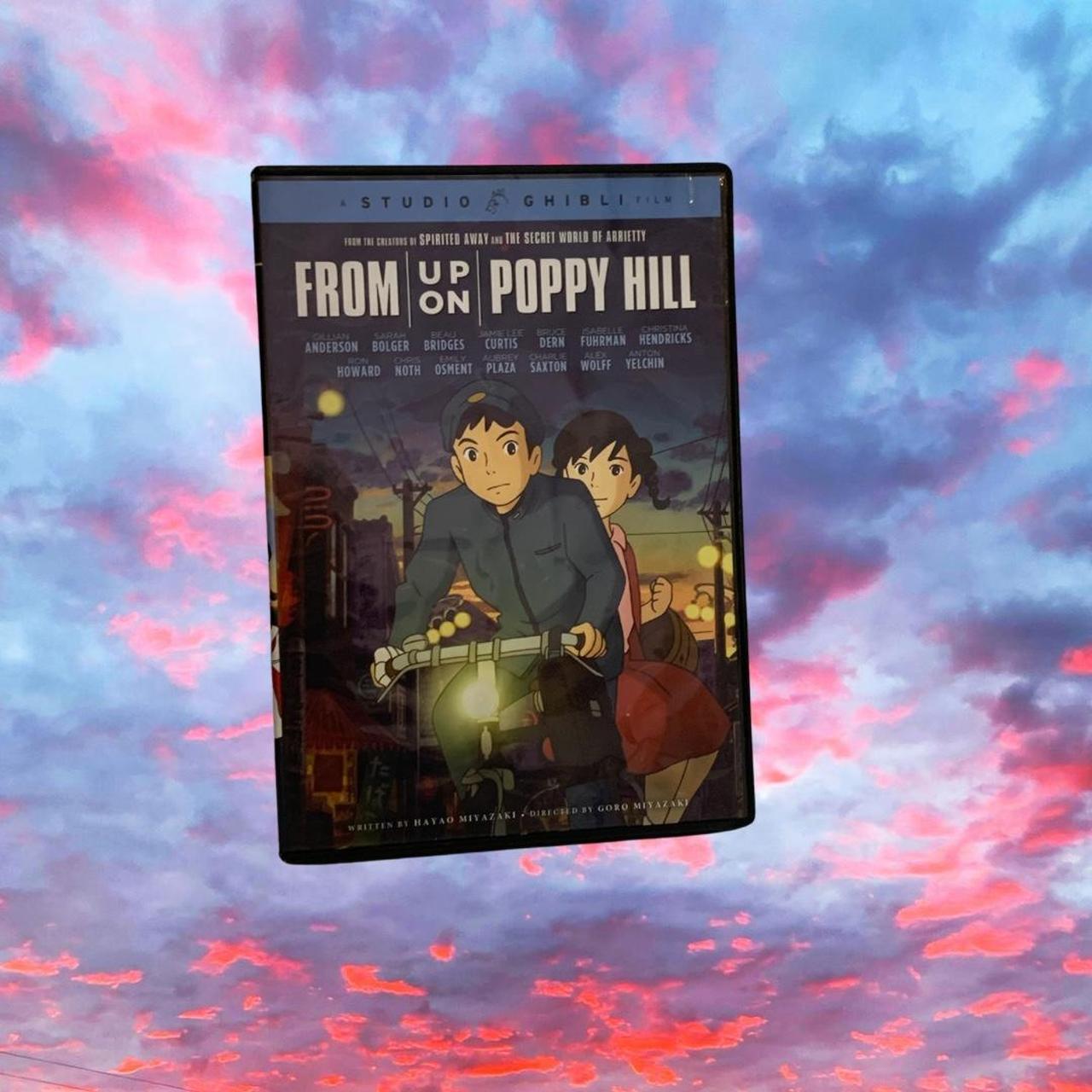 STUDIO GHIBLI FROM UP ON POPPY HILL PREOWNED... - Depop