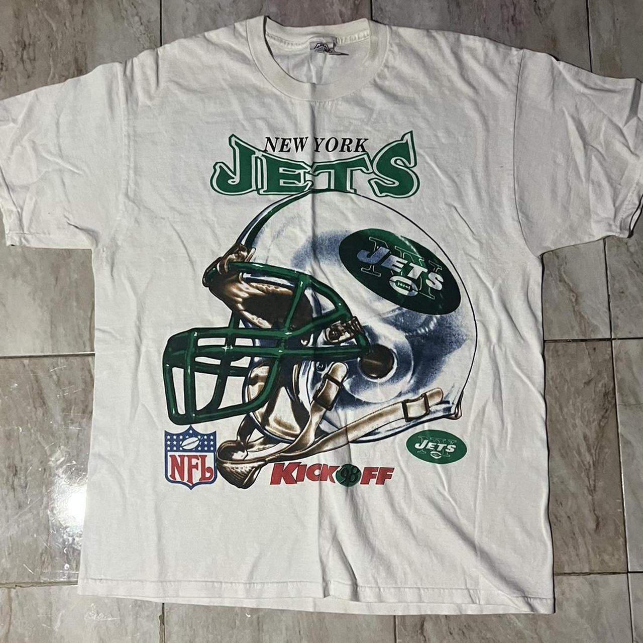 New York Jets NFL Kickoff Tee - 100% cotton tee -... - Depop