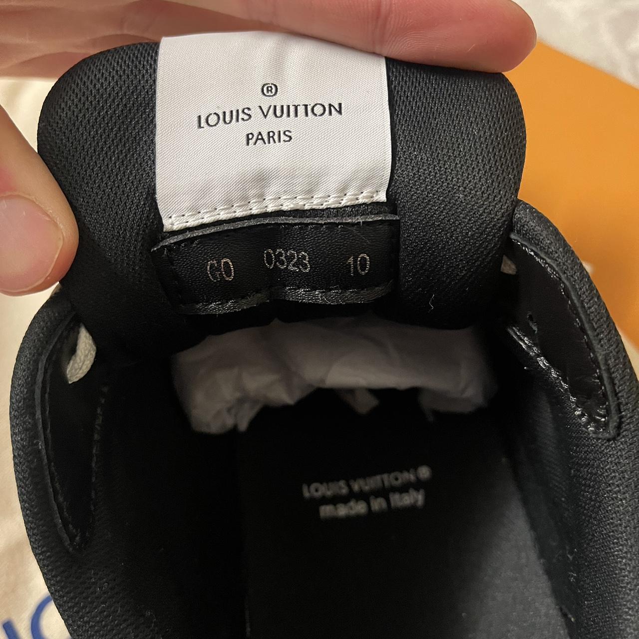 Louis Vuitton trainers Velcro strap monogram | Depop