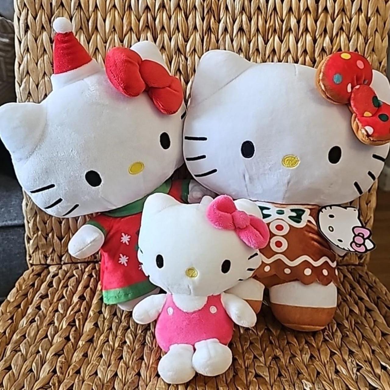 HELLO KITTY By Sanrio Plush Stuffies Rare... | Depop
