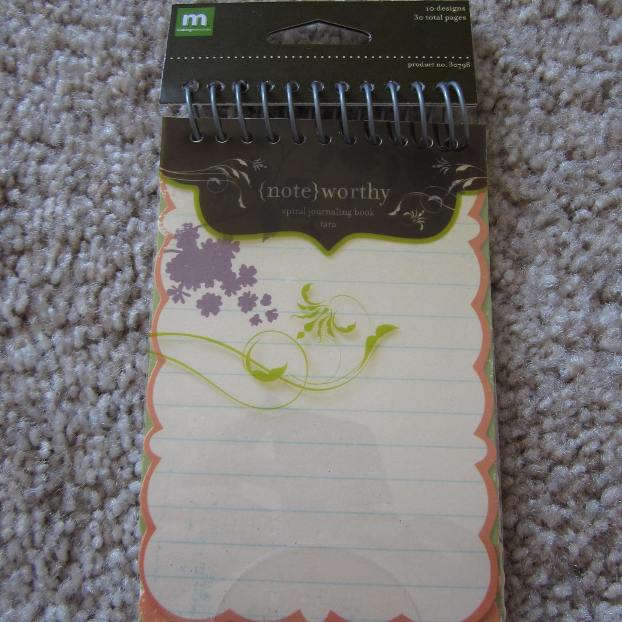 New, unused Making Memories Noteworthy scrapbooking... | Depop