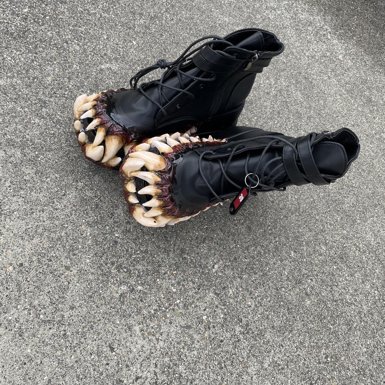 Am nightmare venom boots size fits 38-40 Looking... | Depop
