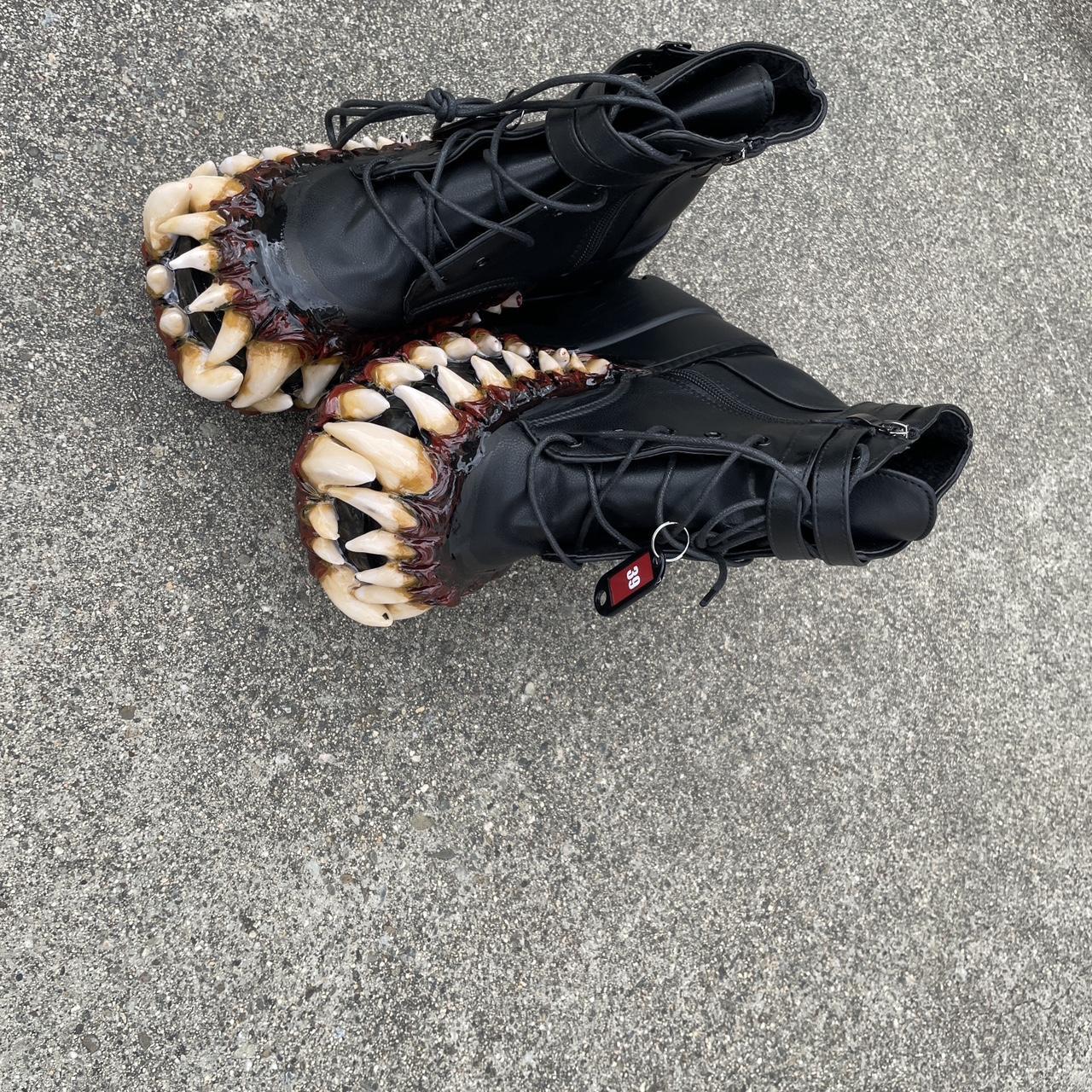 Am nightmare venom boots size fits 38-40 Looking... | Depop