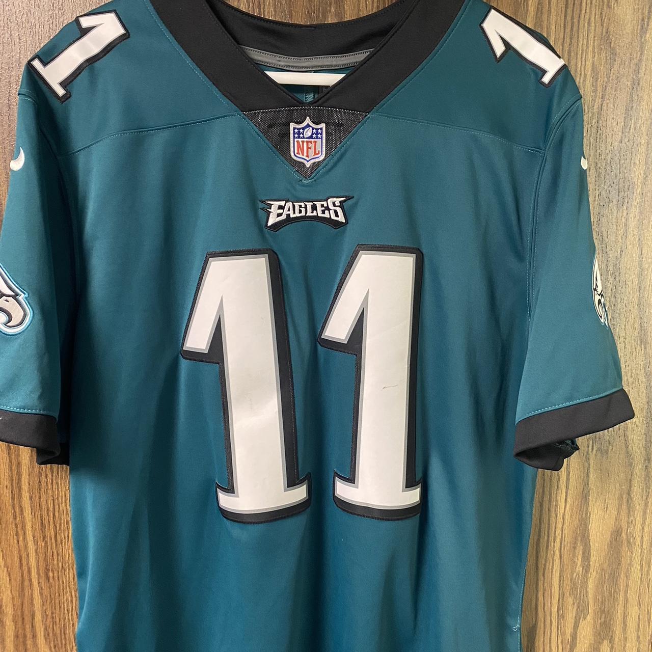 AJ Brown Jersey Name and Numbers are stiitchers - Depop