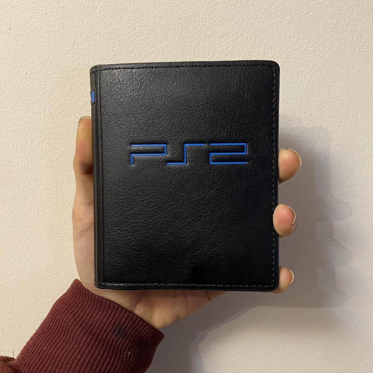 PS2 Men’s Leather Wallet Brand New PS2 Video Game... | Depop