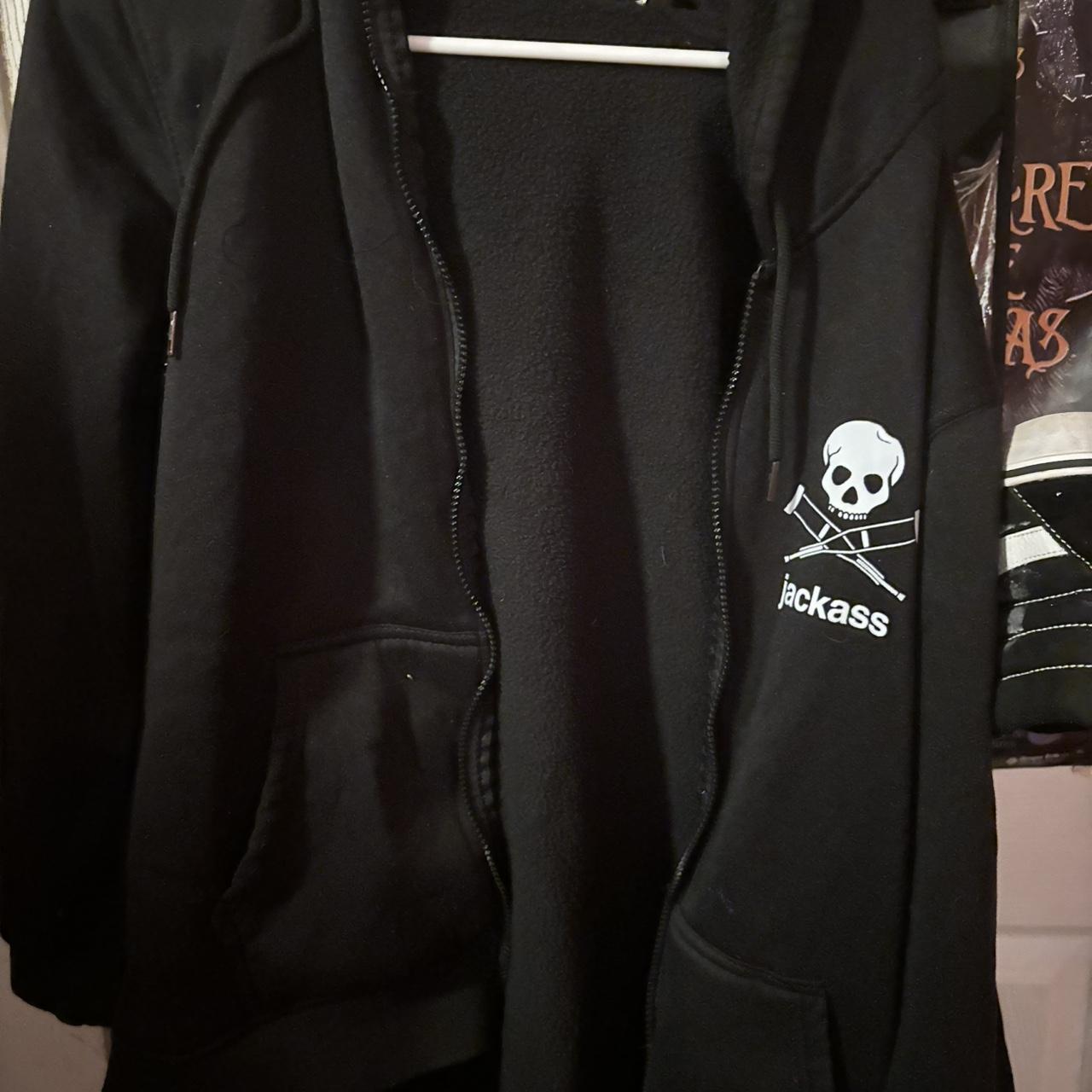 Vintage 90s Johnny Knoxville Jackass jacket Perfect... - Depop