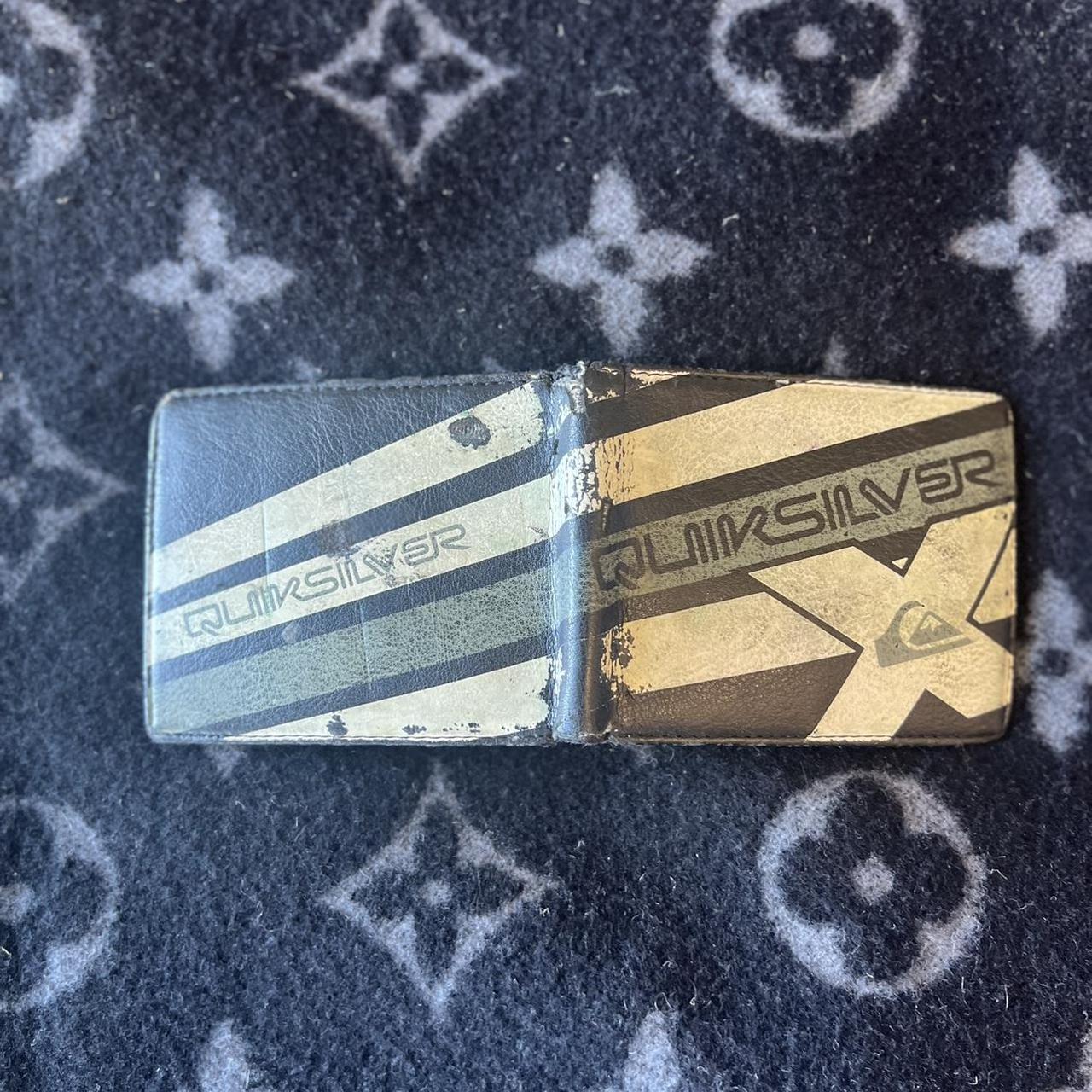 Vintage quicksilver wallet | Depop