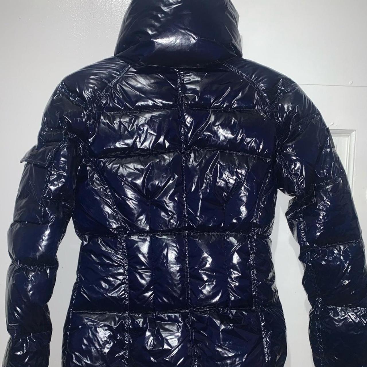 SAM. Navy Blue Puffer -Brand New with tags! -Wind... - Depop