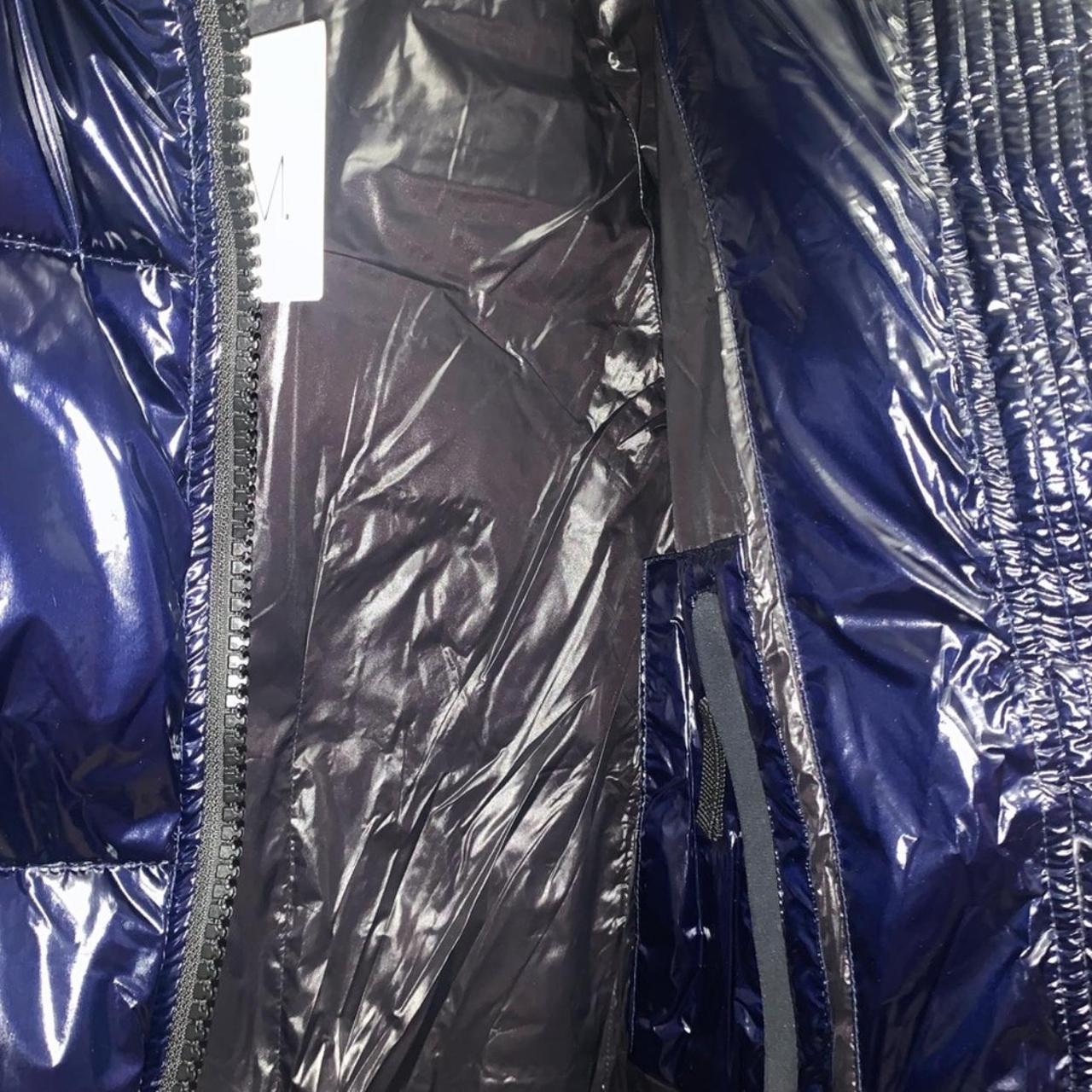 SAM. Navy Blue Puffer -Brand New with tags! -Wind... - Depop