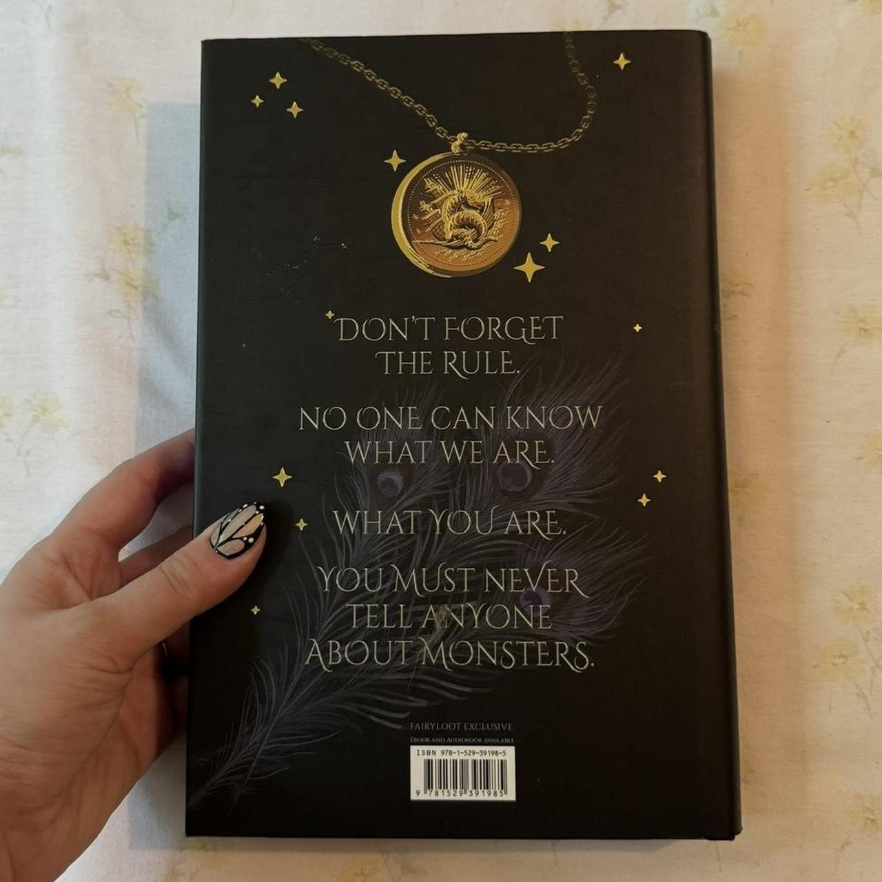 Fairyloot edition of Only a Monster can kill a Hero... - Depop