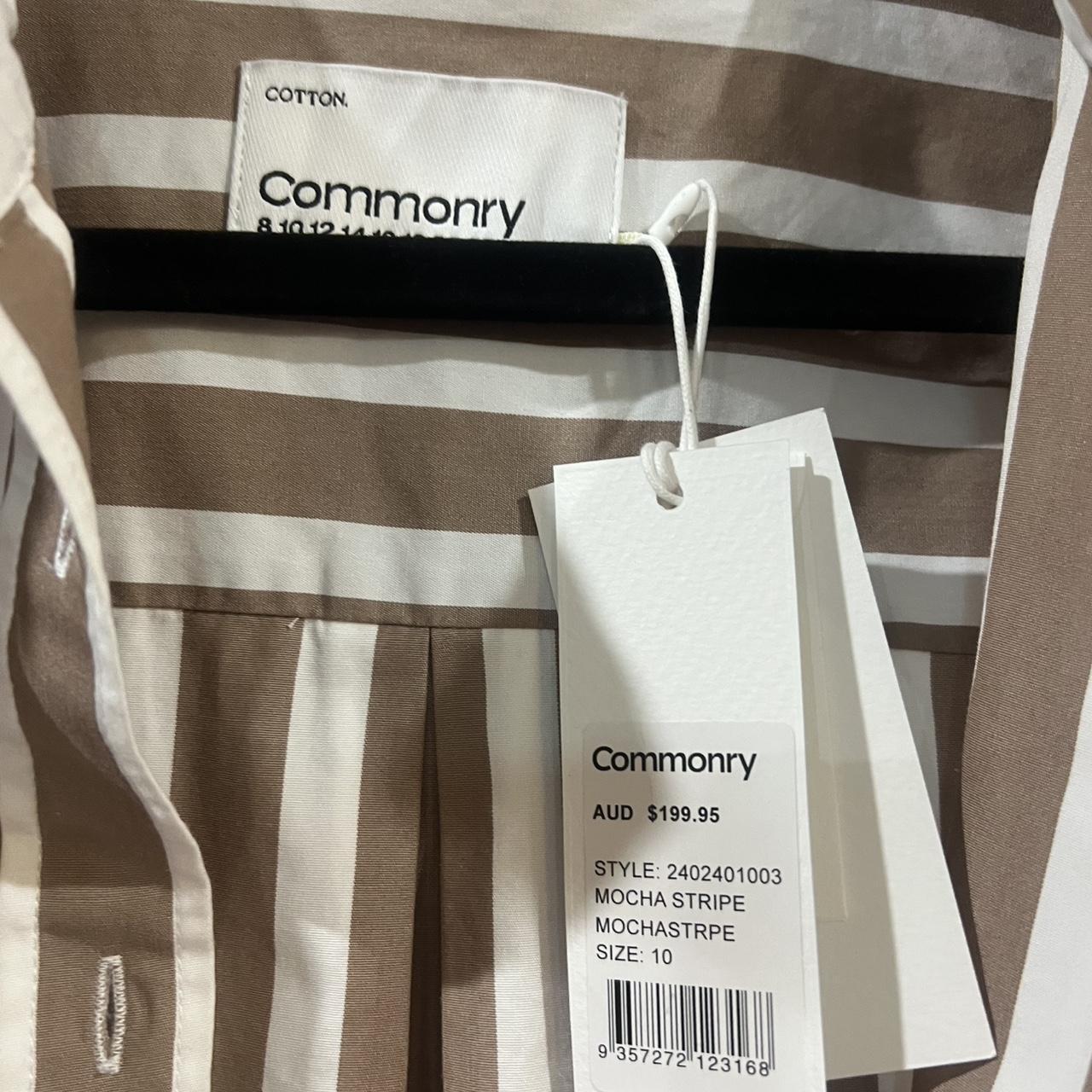 Commonry new shirt dress. Side pockets ankle length... - Depop