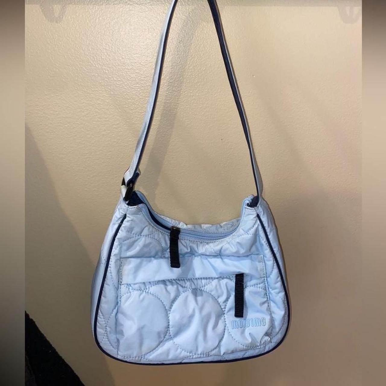 nylon shoulder bag early 2000s target mossimo... - Depop