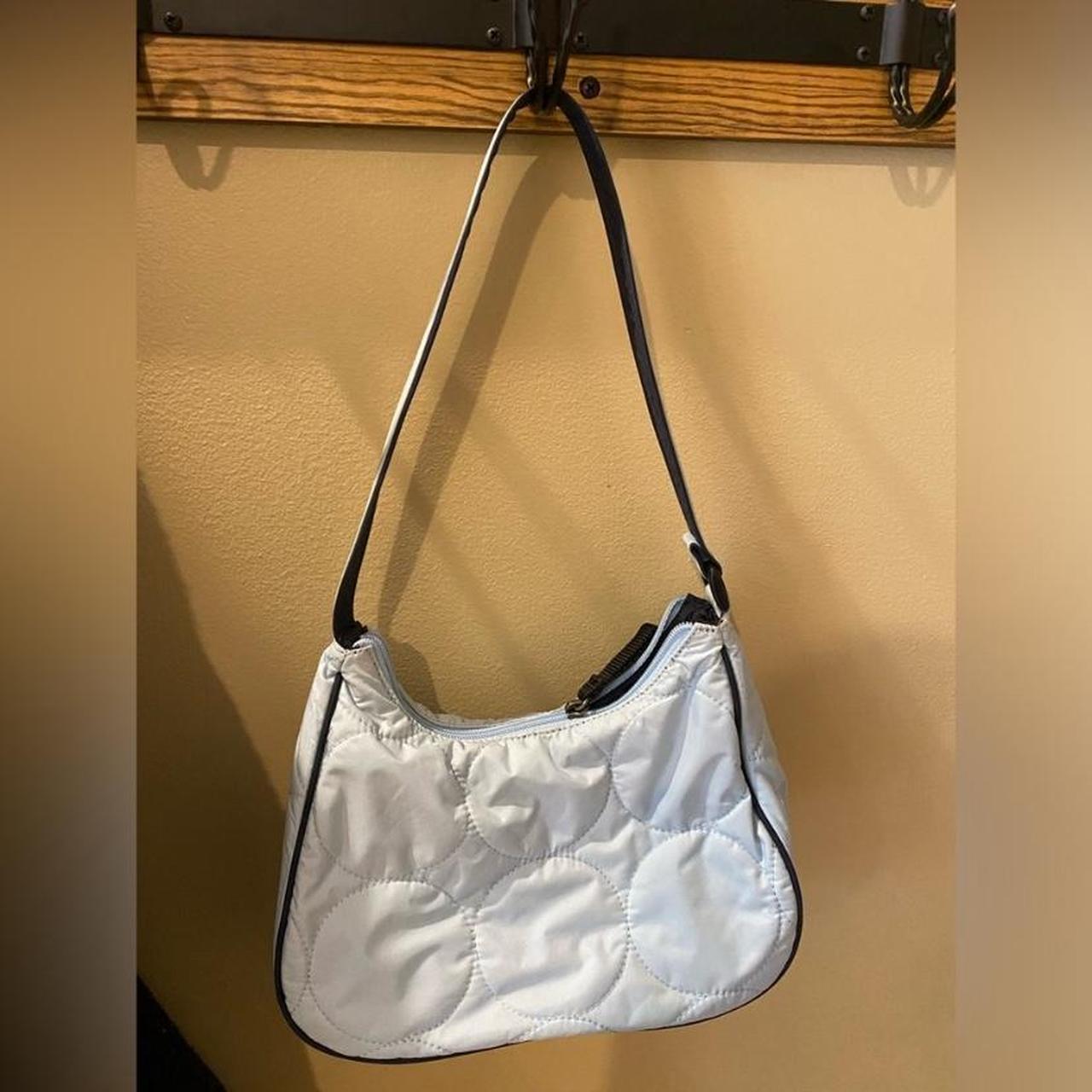 nylon shoulder bag early 2000s target mossimo... - Depop