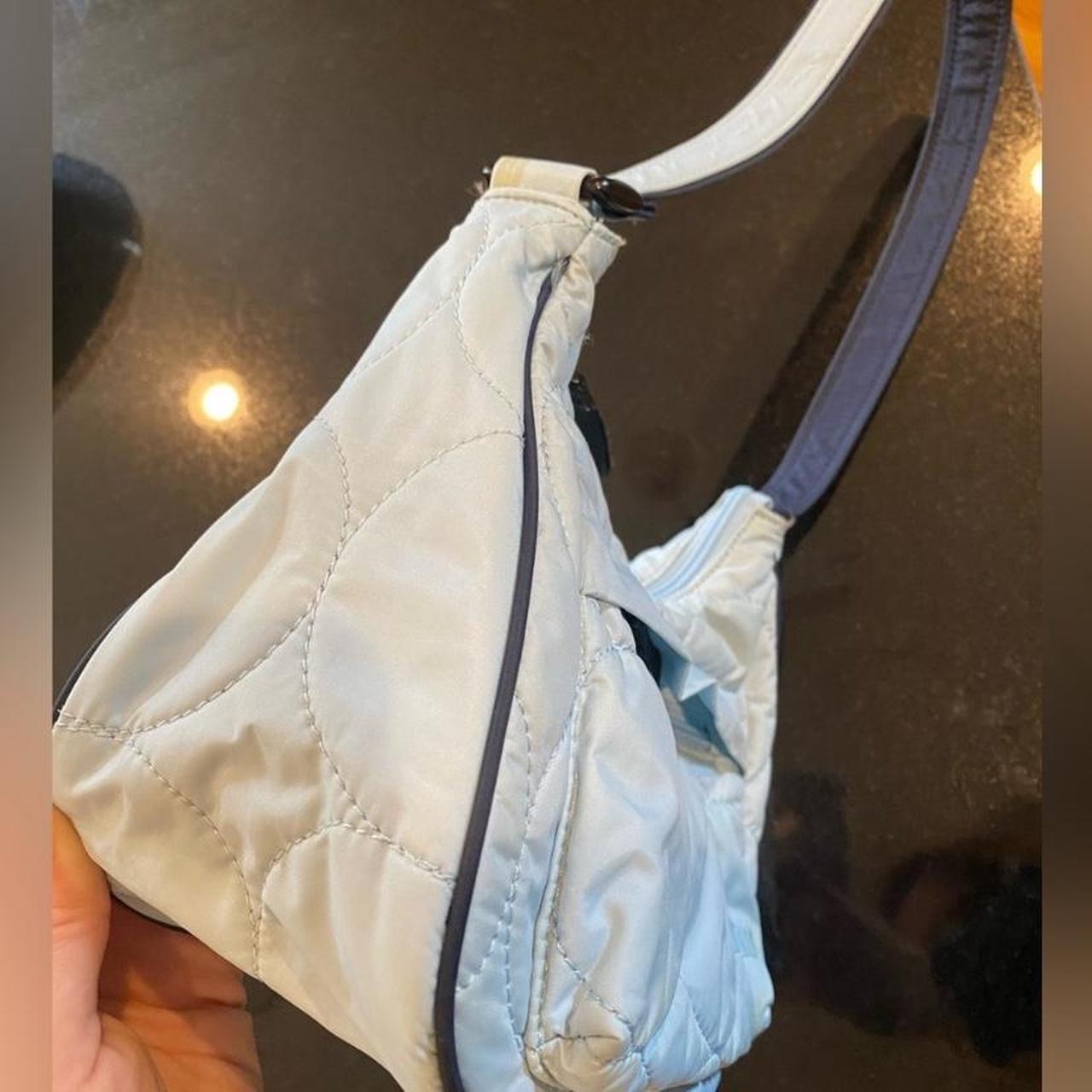 nylon shoulder bag early 2000s target mossimo... - Depop