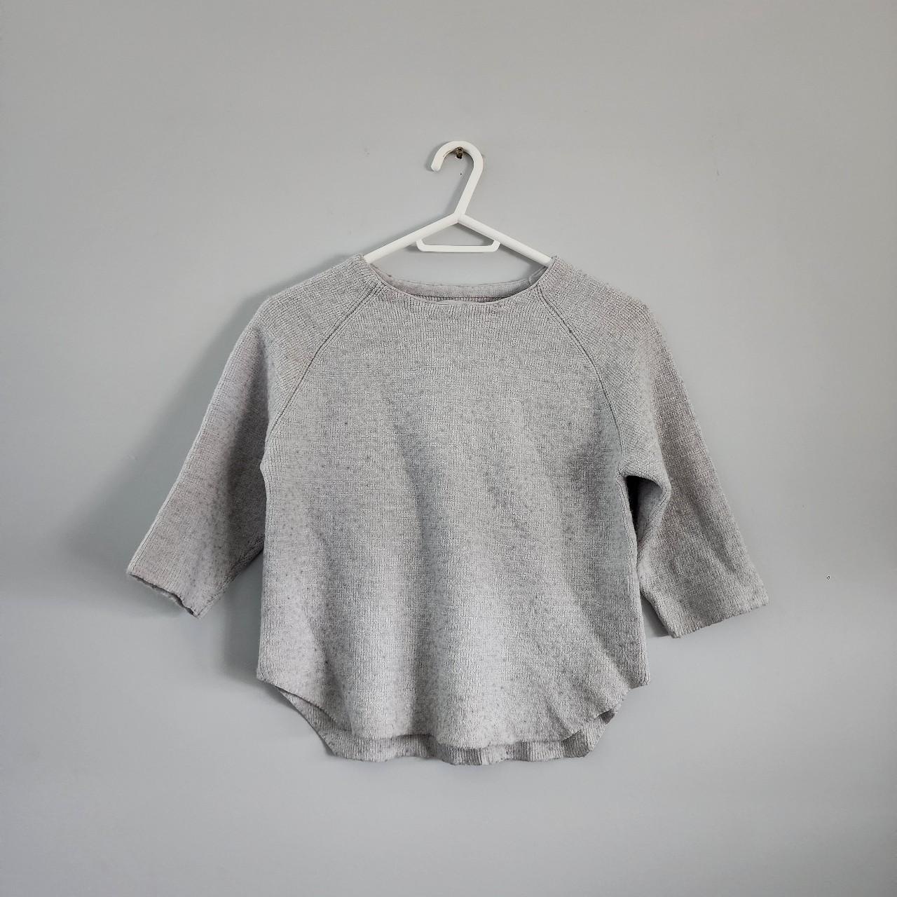Grey oak and fort wool sweater | Depop
