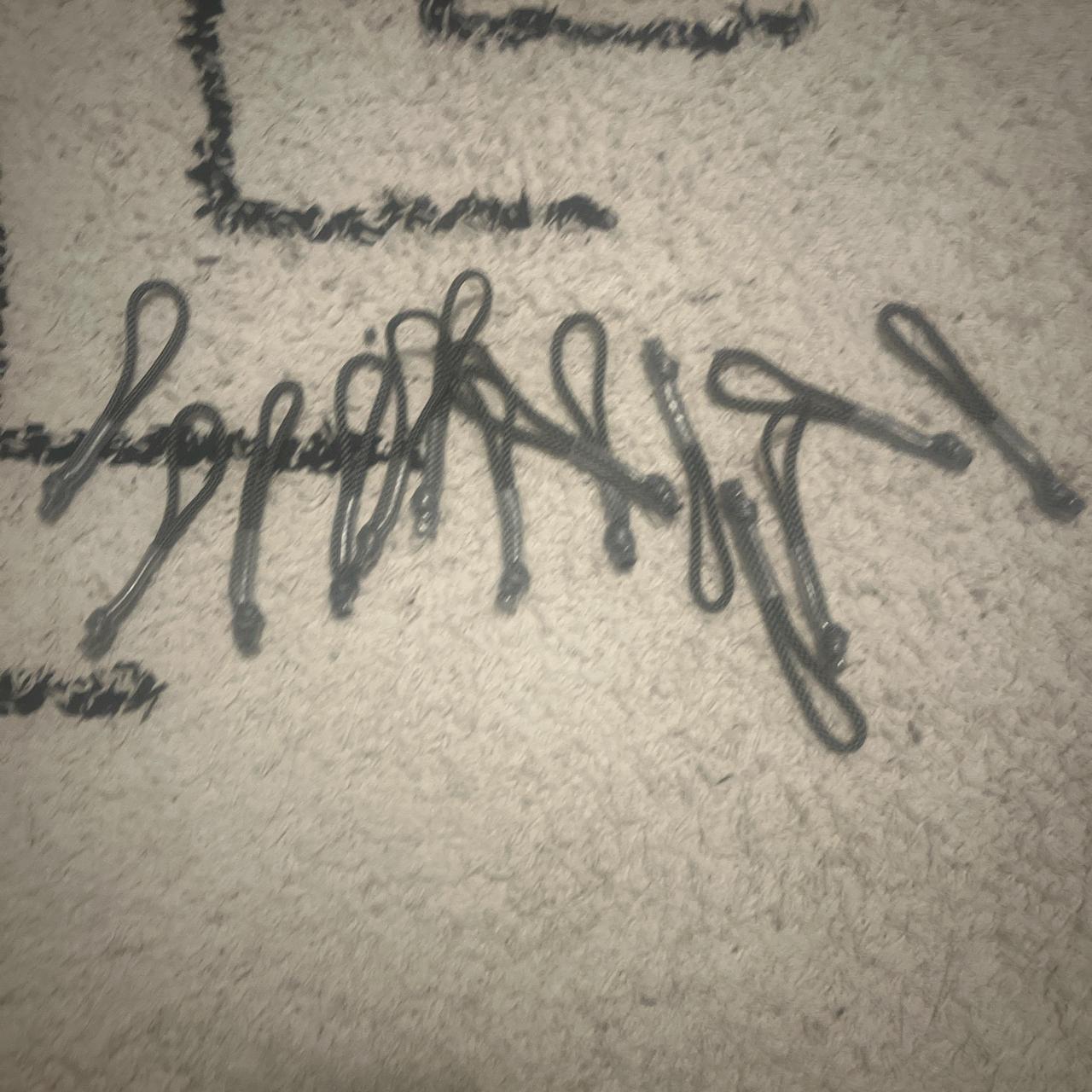 33 Nike elite zippers 2 BAPE tags 1 essentials tag 3... | Depop