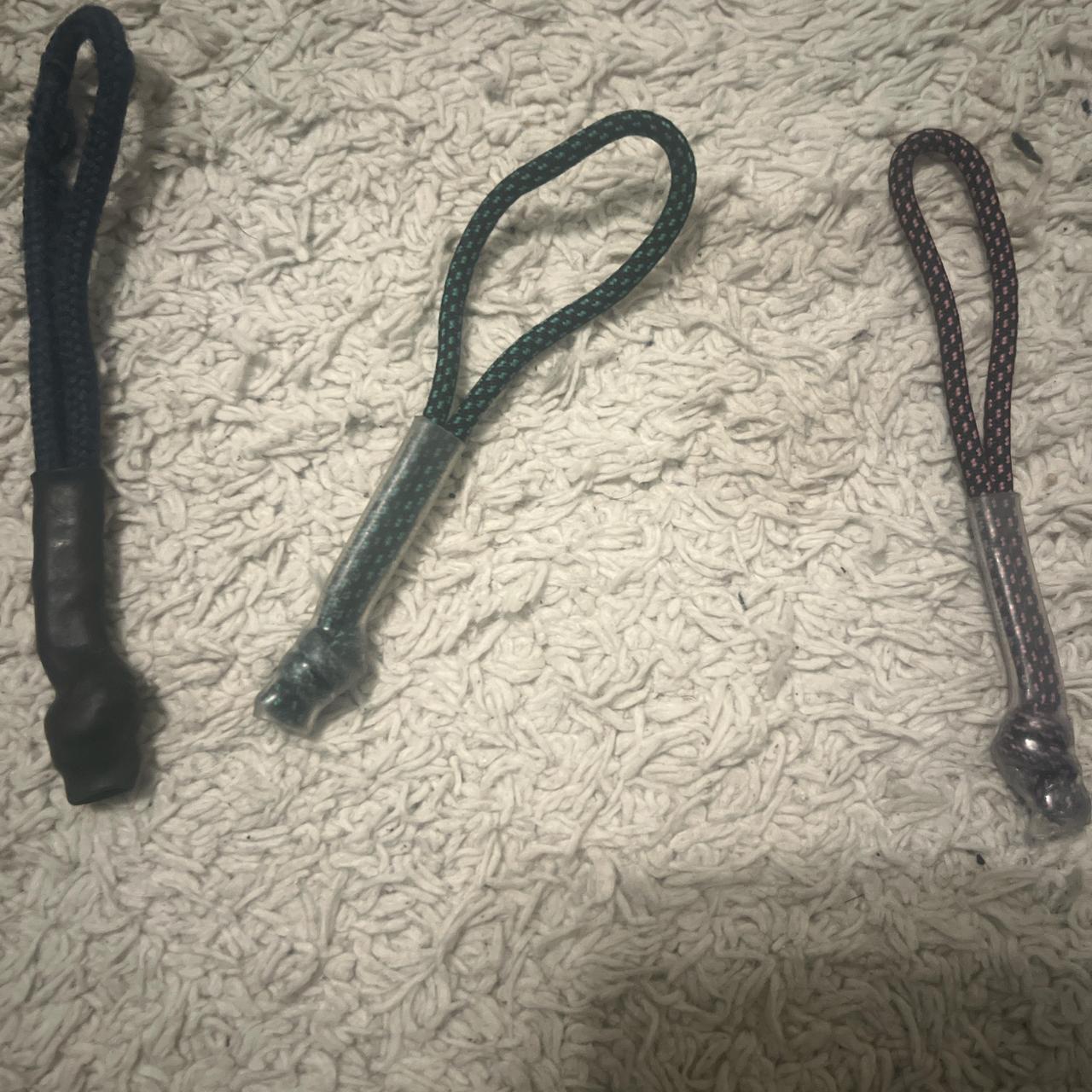 33 Nike elite zippers 2 BAPE tags 1 essentials tag 3... | Depop