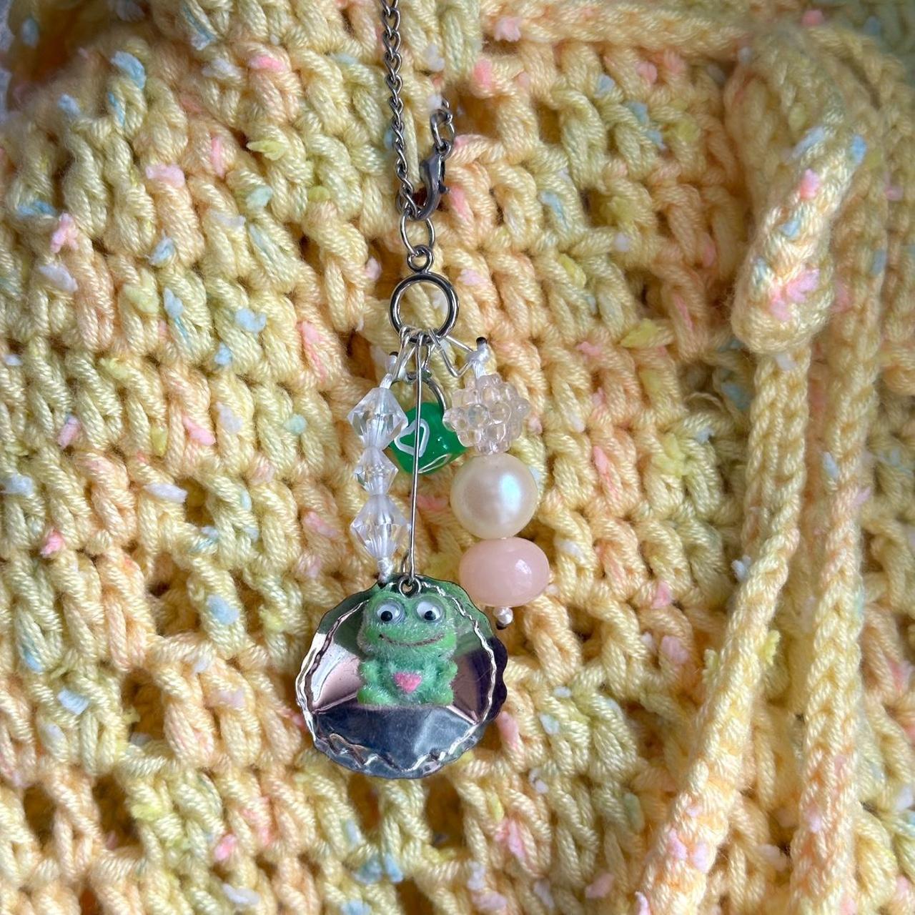 The Berit Bag: 01 Pastel colors with a handcrafted... | Depop