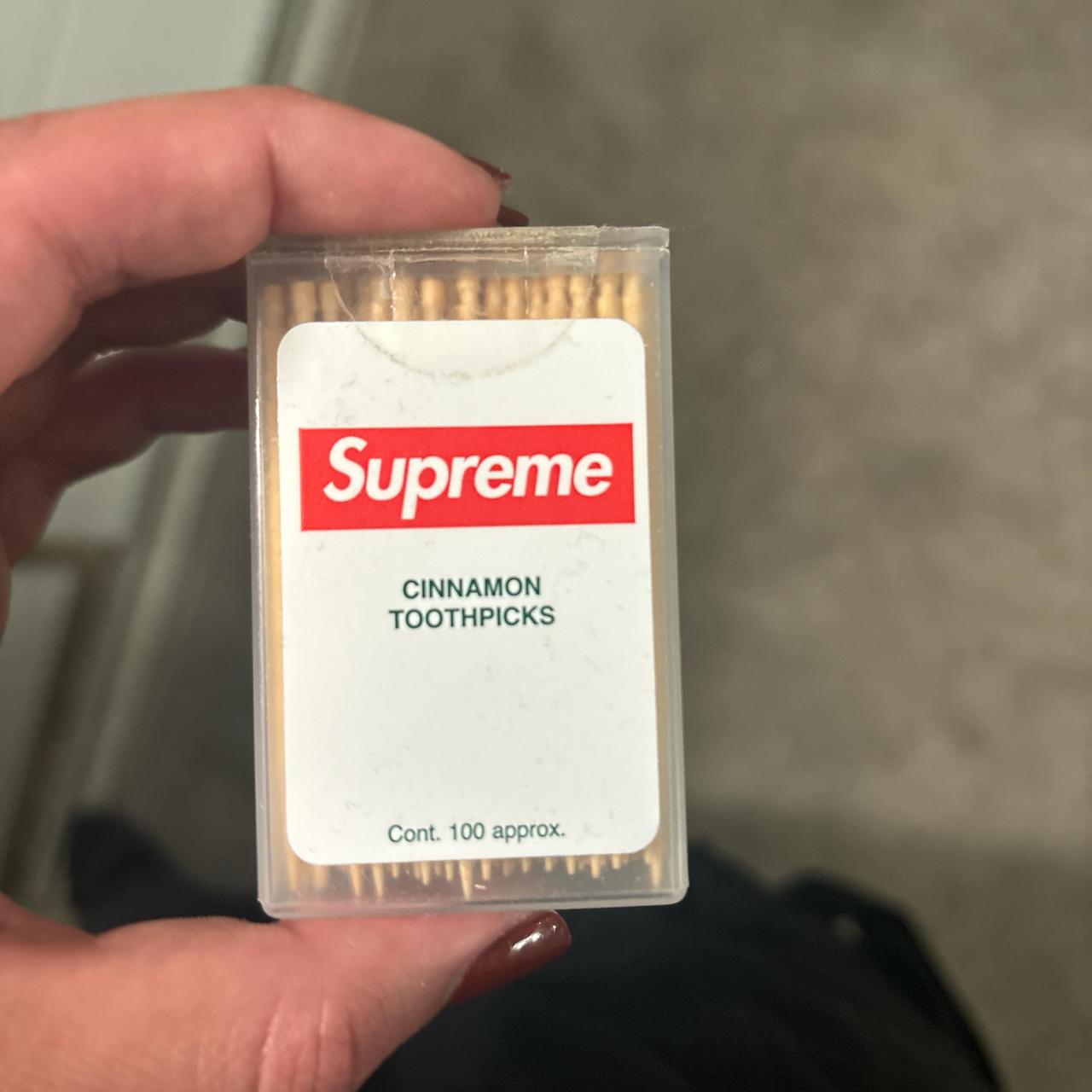 Supreme cinnamon toothpicks - Depop
