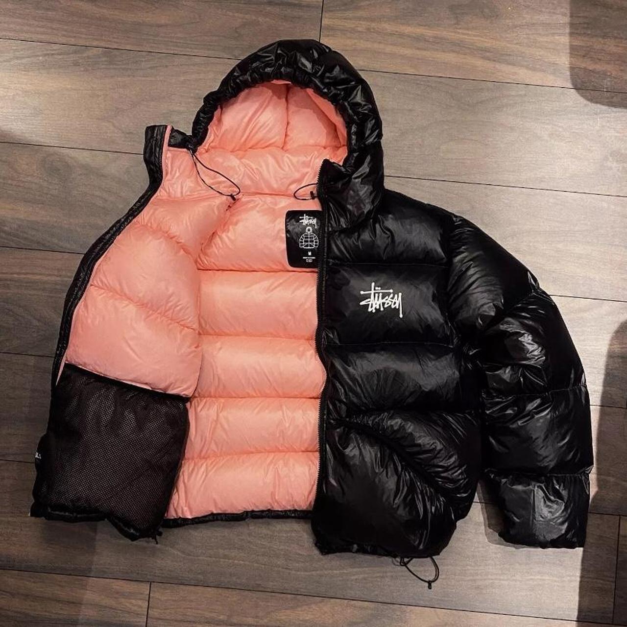 Stussy puffer Pink inside Size M Open to offers and... | Depop