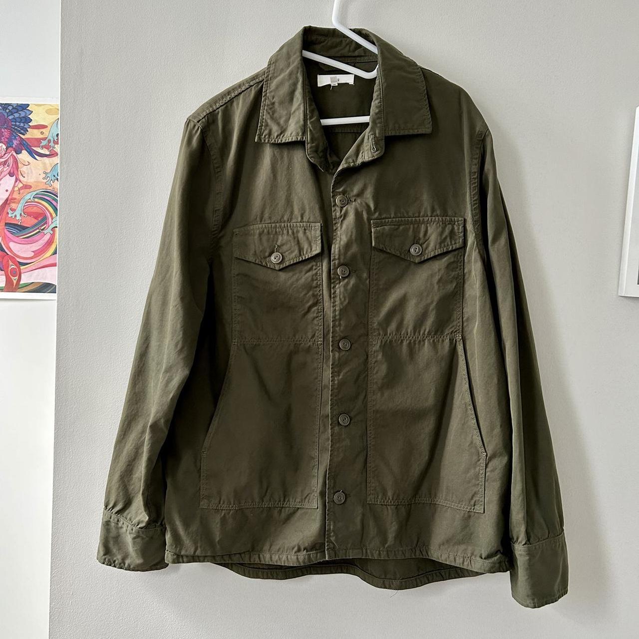 Men's Green Jacket | Depop