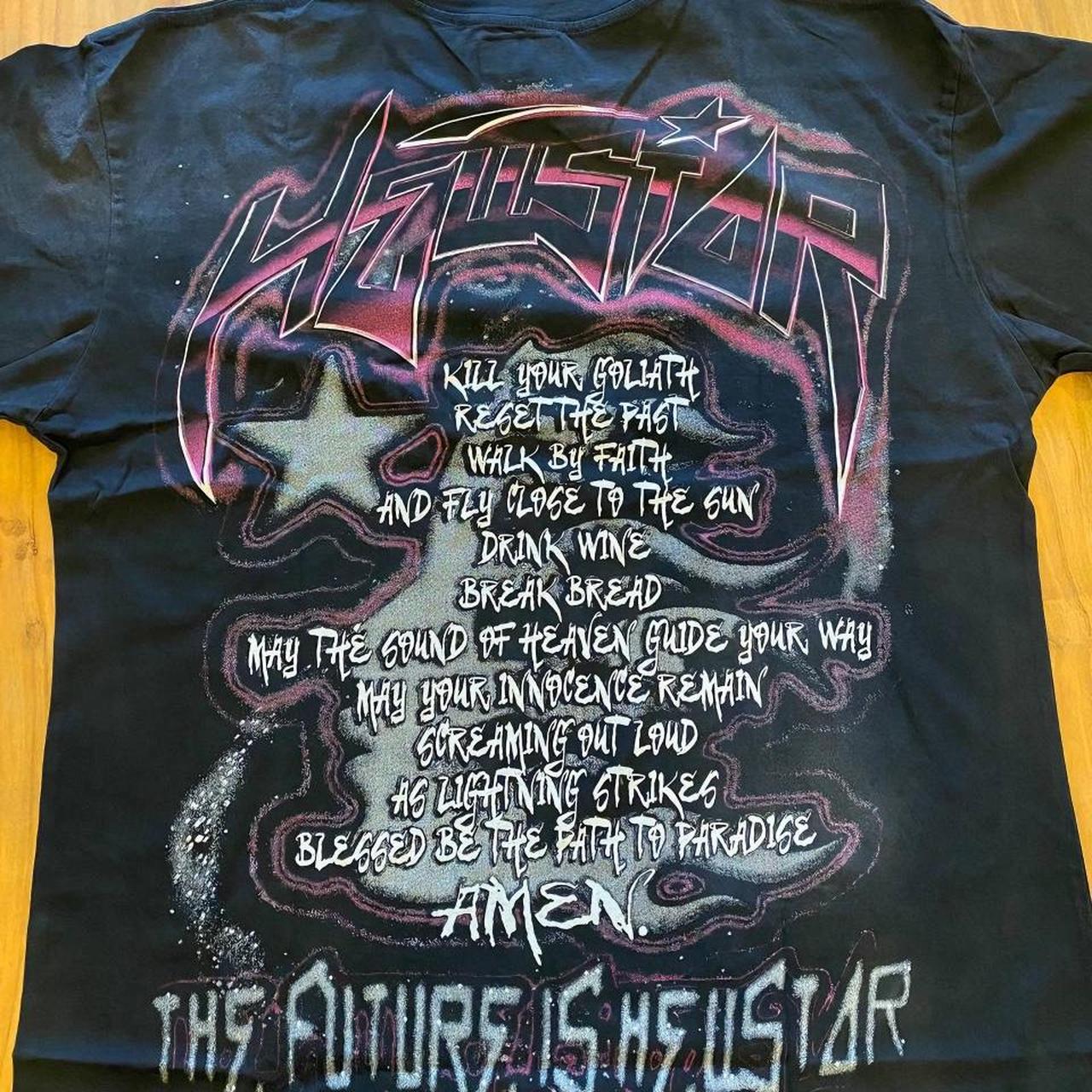 Hellstar Shirt Brand New Size M Comes with bag &... - Depop