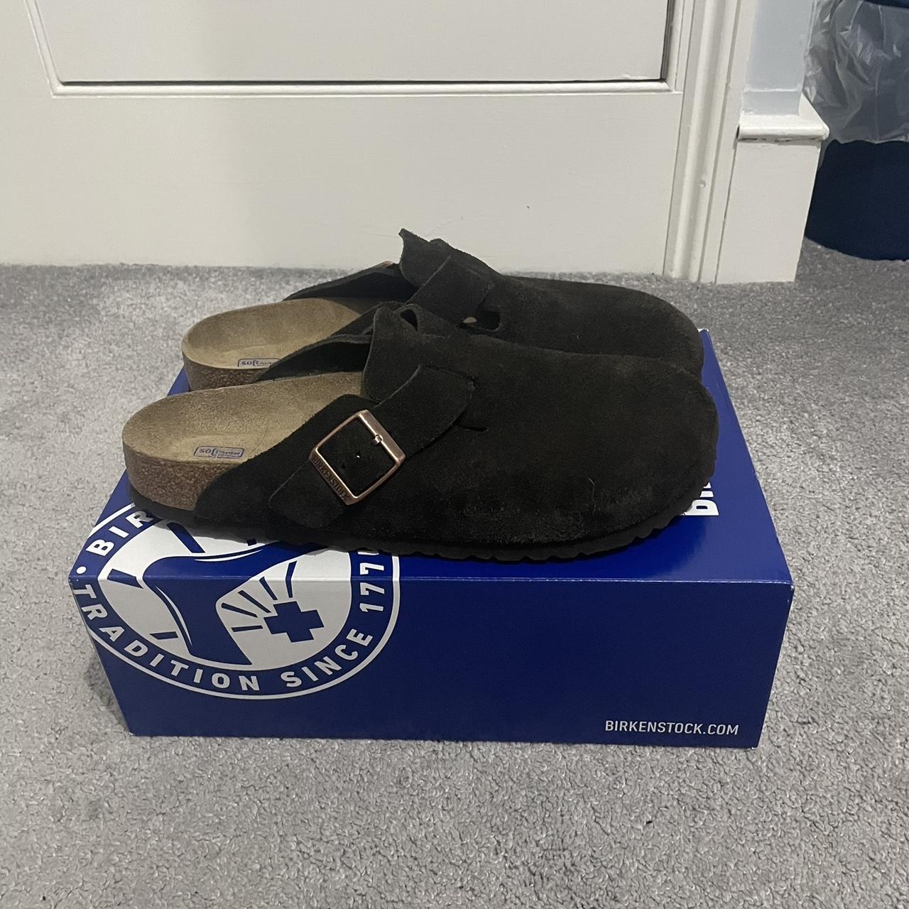 Birkenstock bostons Mocha Size 8uk 41eu Brand new,... - Depop