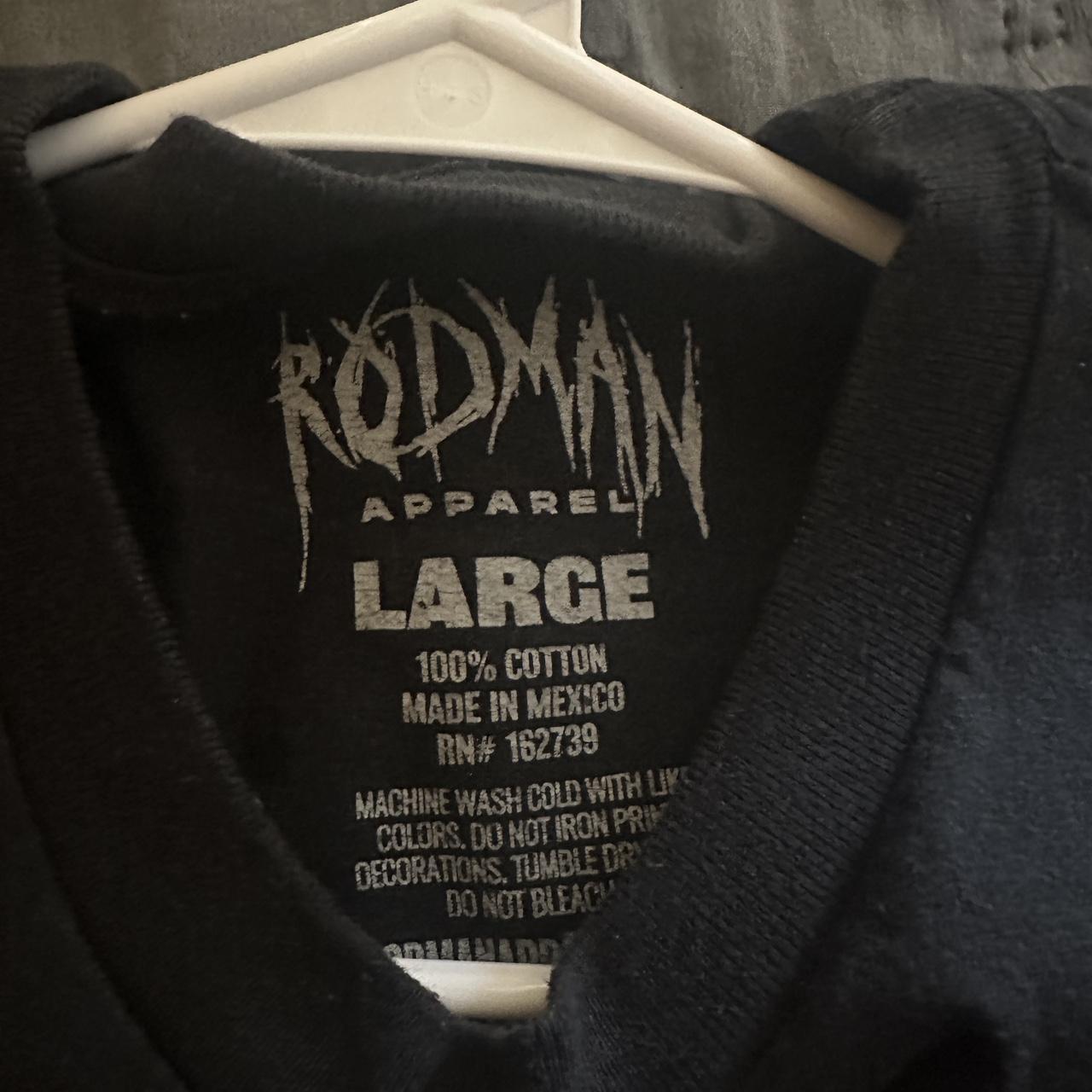 Dennis Rodman t-shirt #NBA - Depop