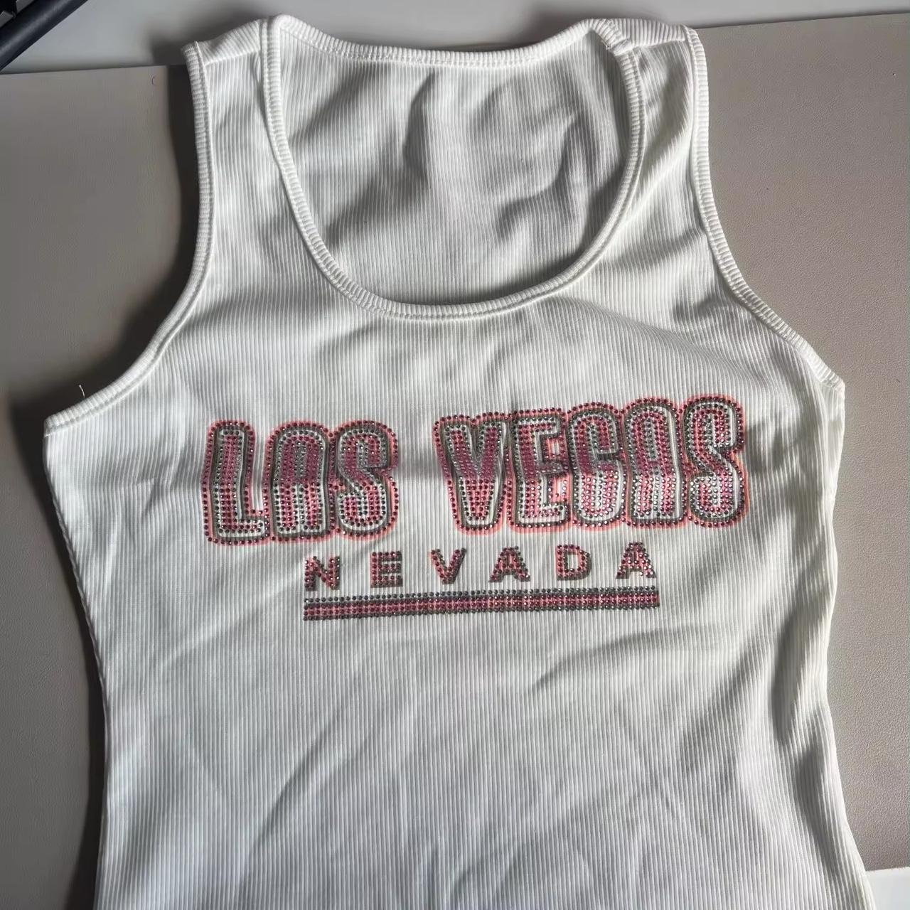 Las Vegas nevada Tank top Very flattering and... | Depop