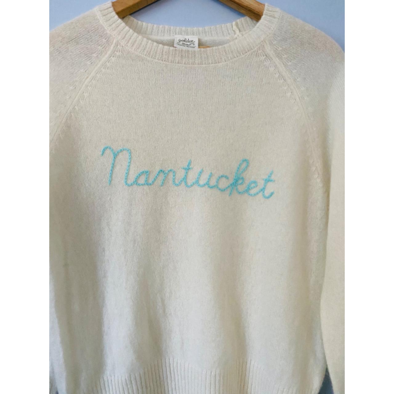 Golden Sun Nantucket Cashmere Sweater Womens Size... - Depop
