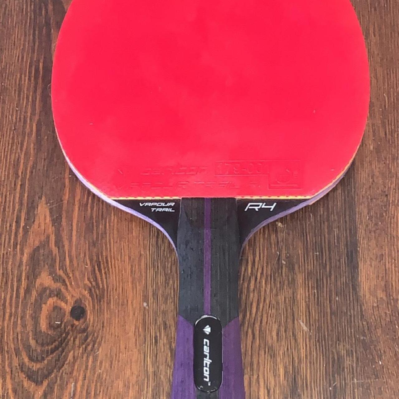 Carlton R4 table tennis bat - Depop