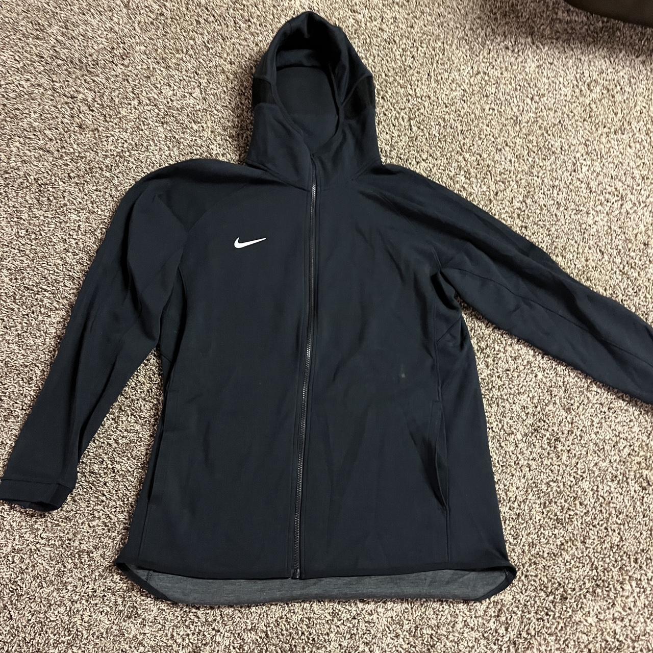 Black Nike windbreaker jacket #windbreaker #athletic - Depop