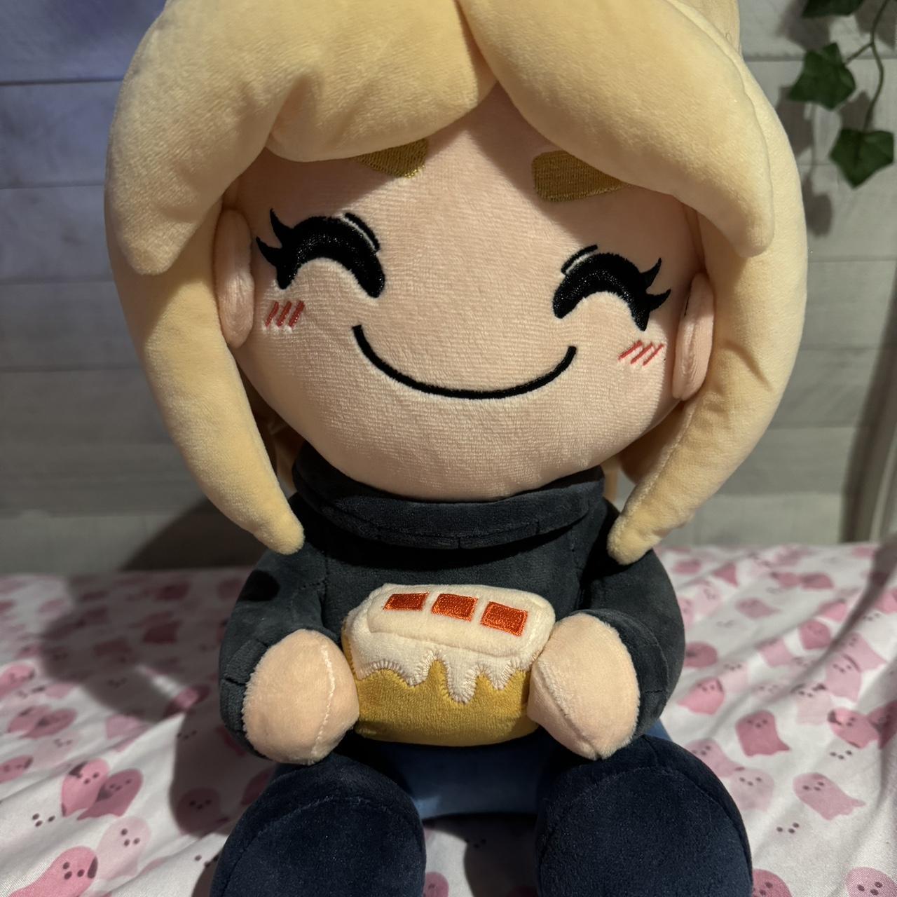 Nihachu Youtooz plushie 🎂 #Nihachu #Twitch #streamer... | Depop