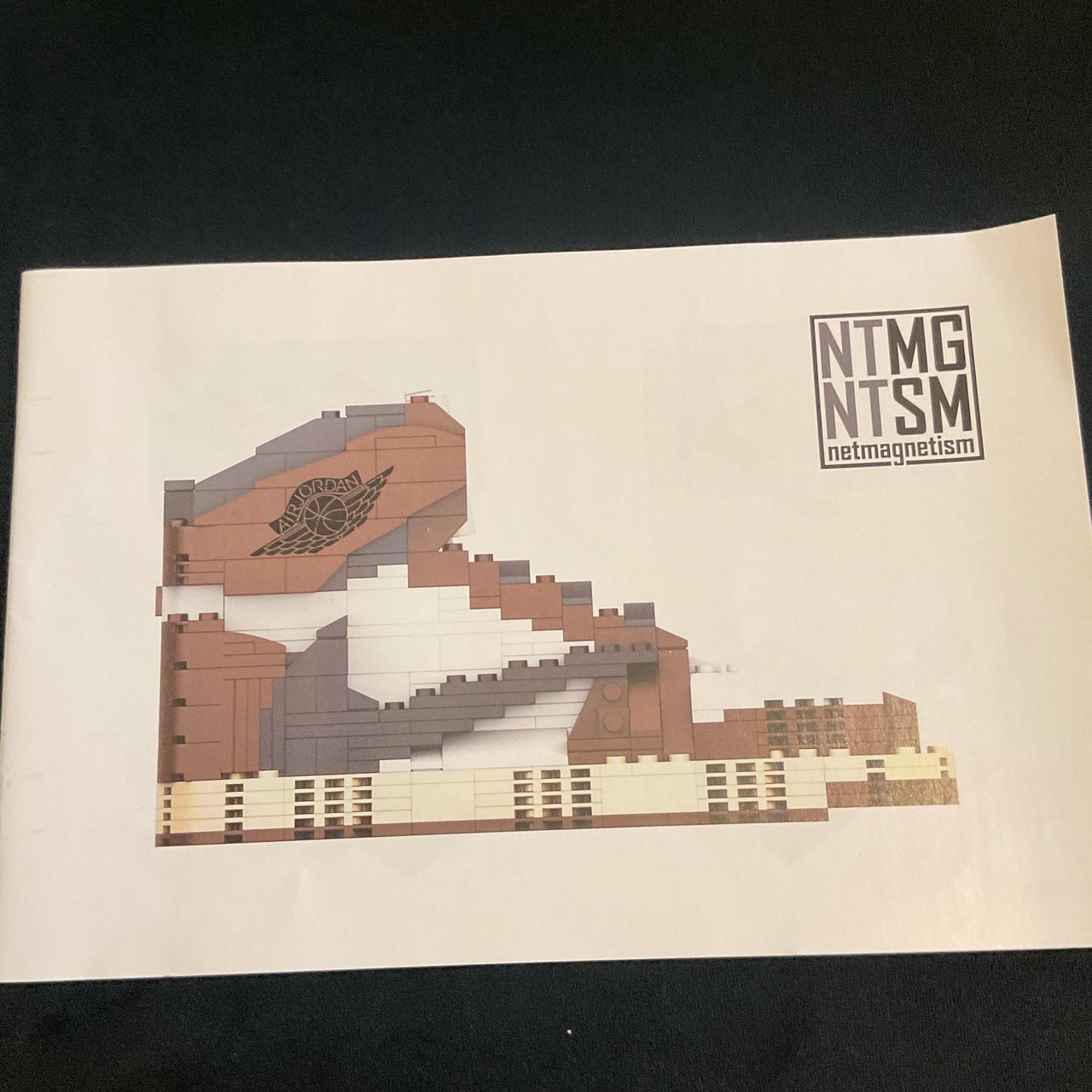 Travis Scott LEGO AJ1 Cactus Jack Series 4 | Depop