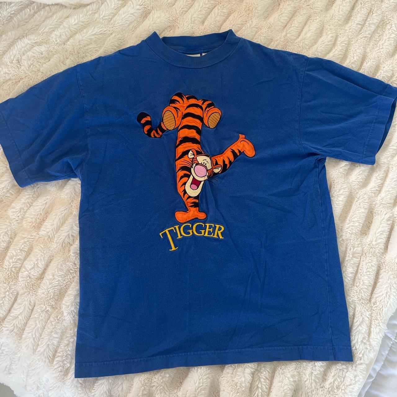 early 2000’s tigger winnie the pooh enbroidered... - Depop