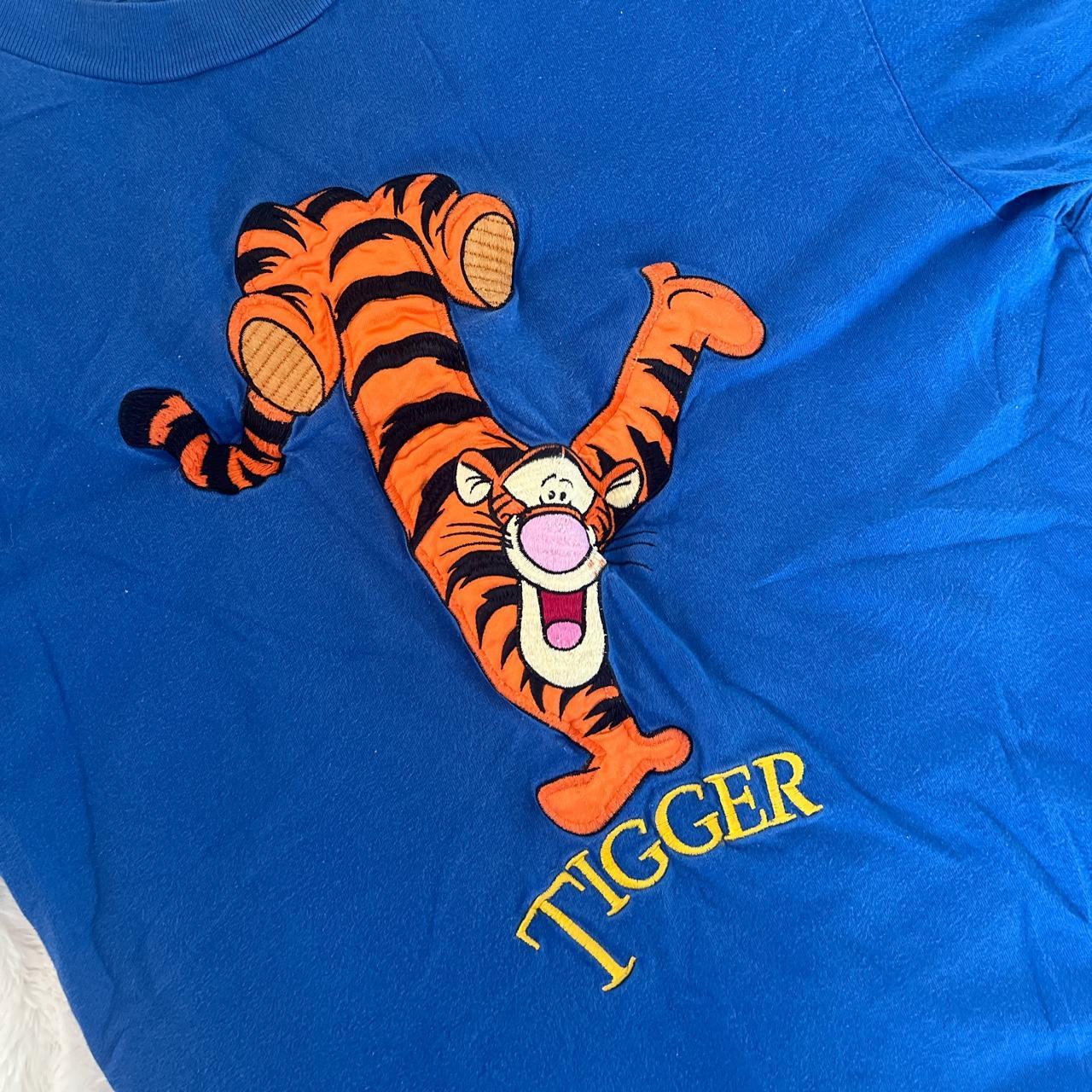 early 2000’s tigger winnie the pooh enbroidered... - Depop