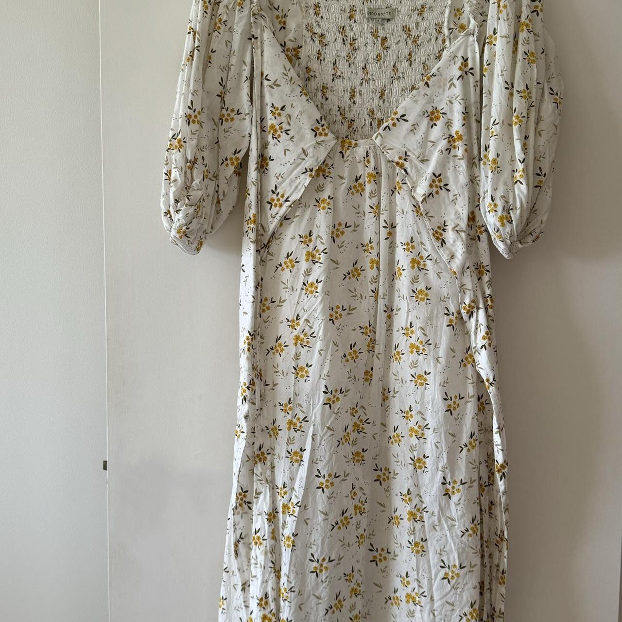 BIRD & KITE Dress. Size S. Worn once. RRP $220.... - Depop