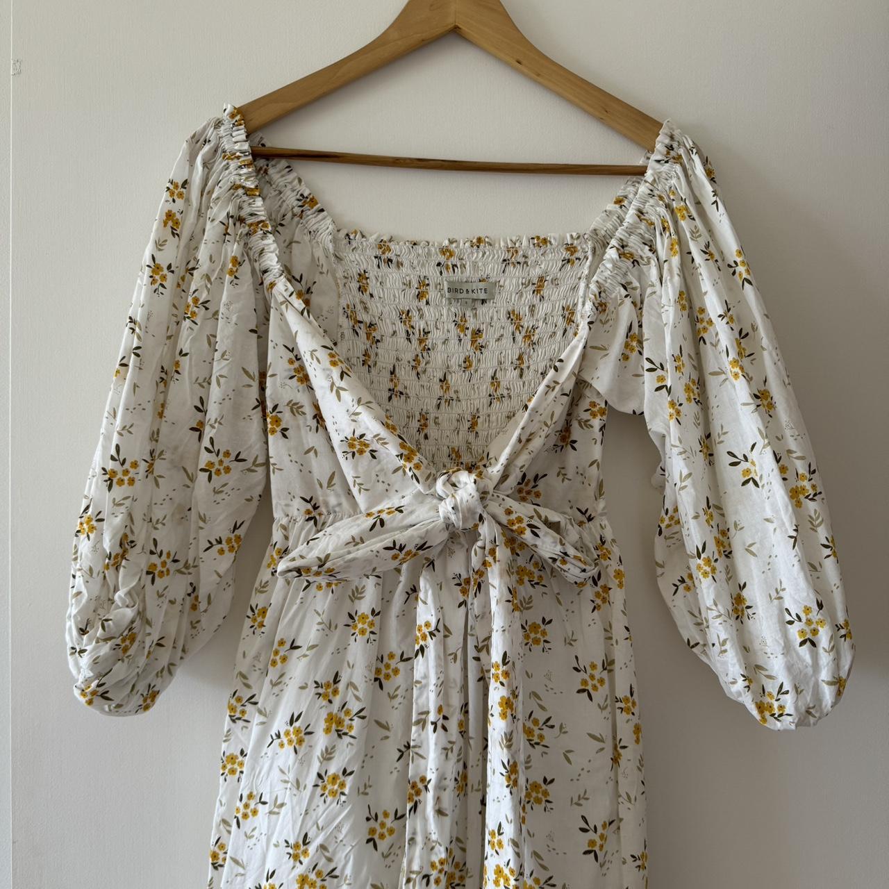 BIRD & KITE Dress. Size S. Worn once. RRP $220.... - Depop