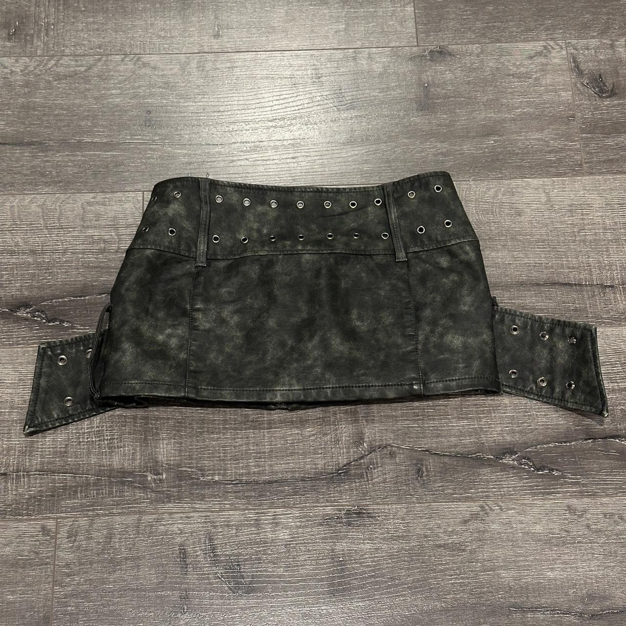 Assassin Micro Mini Skirt by Jaded London size: US... | Depop