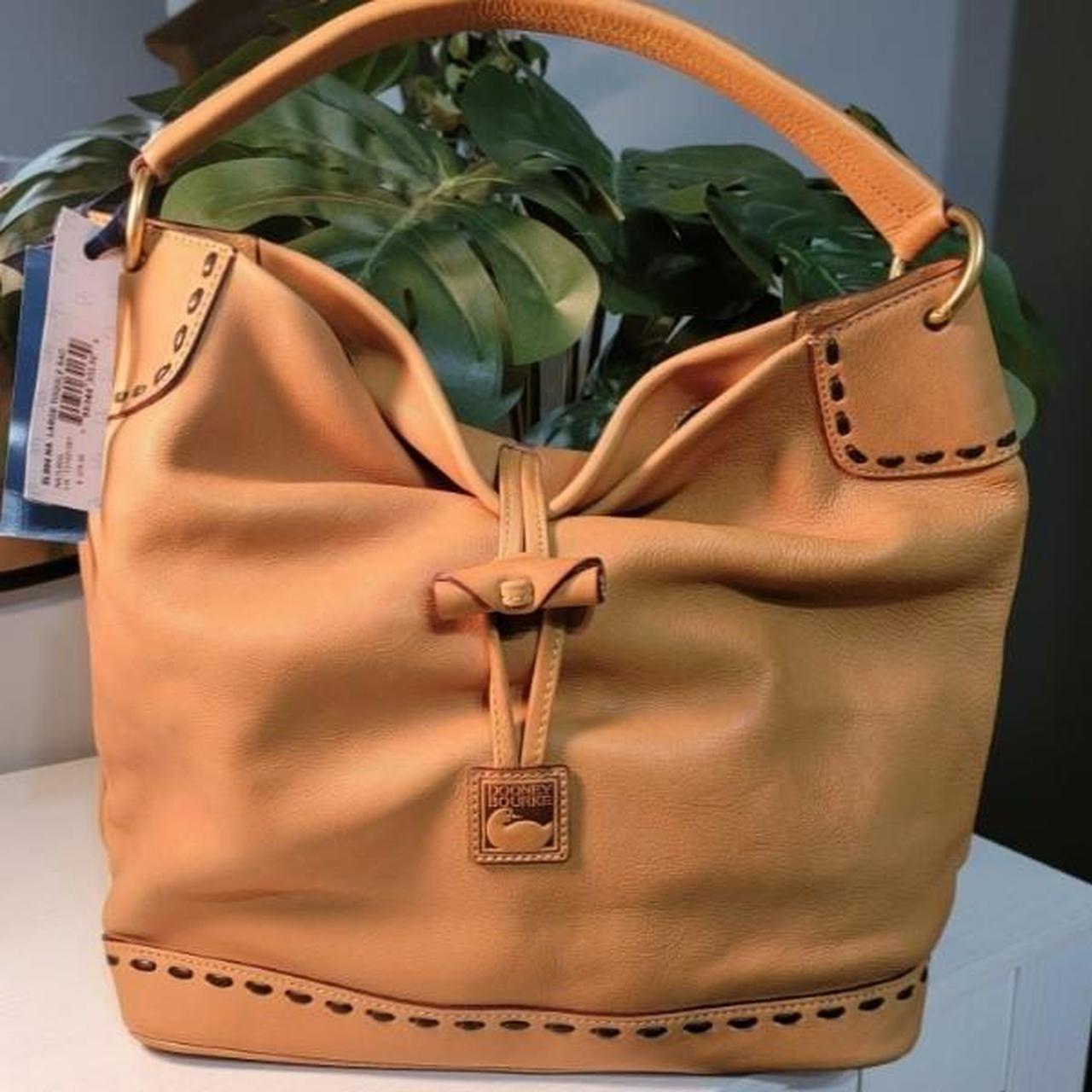 Dooney and Bourke Large Toggle Satchel - Depop