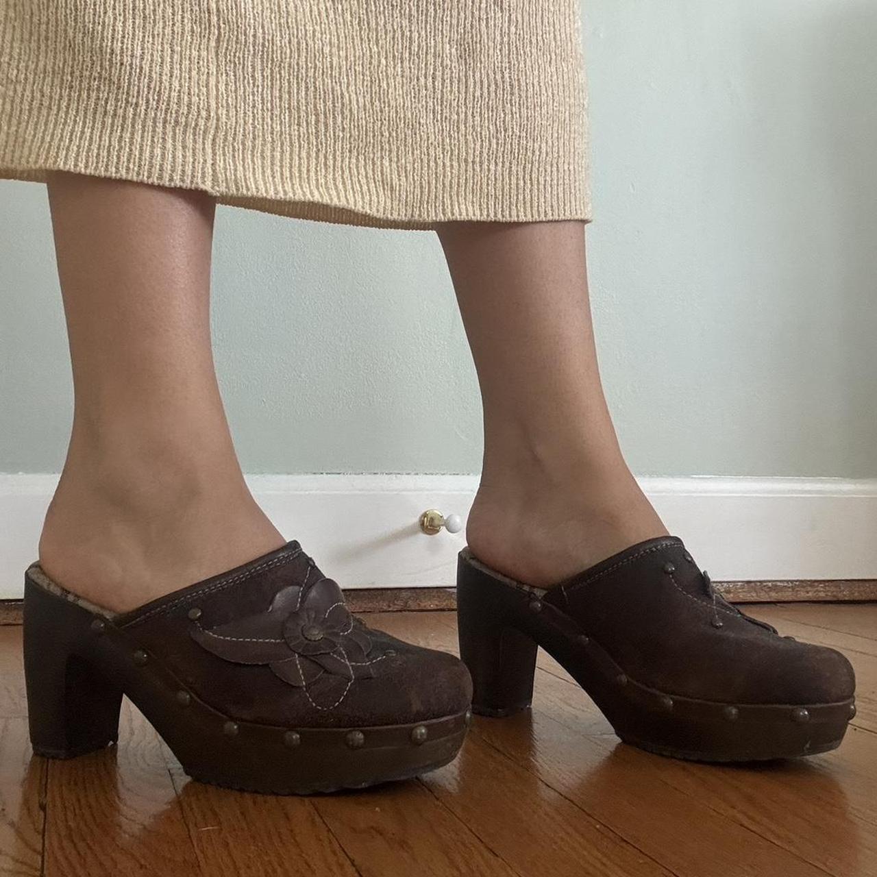 Distressed Studded Mudd Clogs Fit 7.5/8 For... | Depop