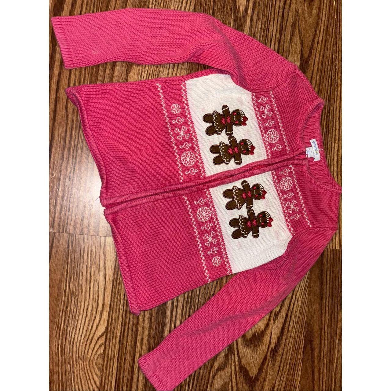 Preloved girls Christmas sweater. So cute!!!!! Smoke... - Depop