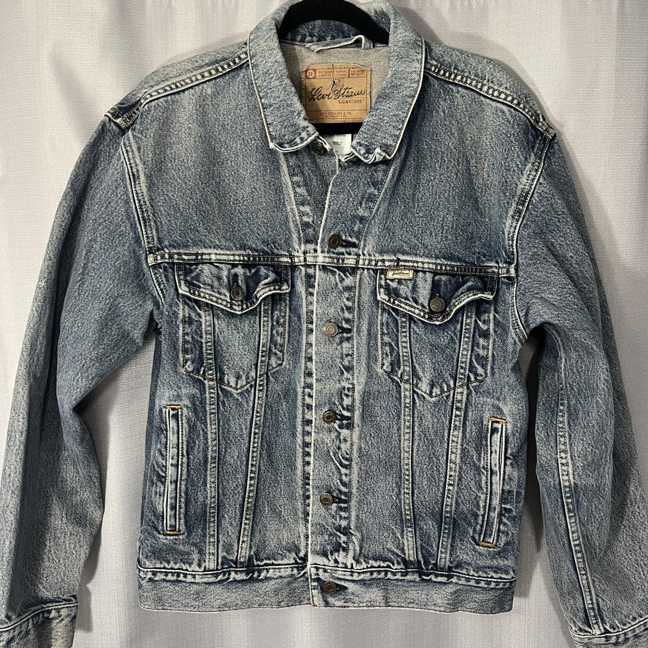 Vintage Levis Denim trucker type 3 Size medium No... | Depop