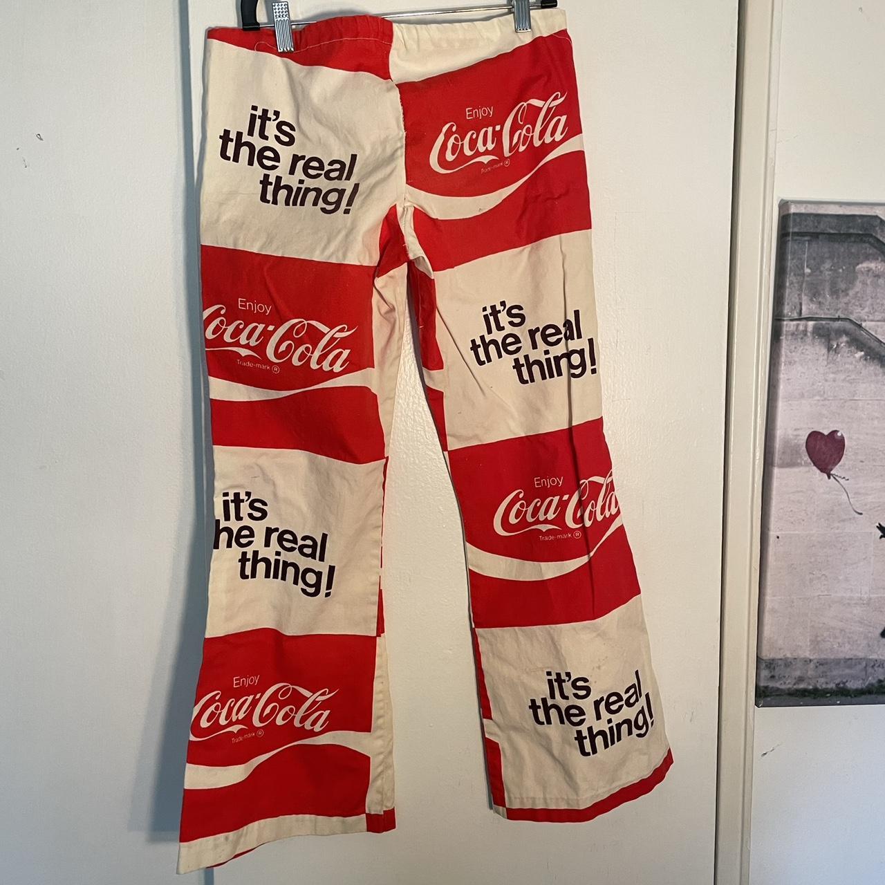 Coca-Cola Women's Trousers | Depop
