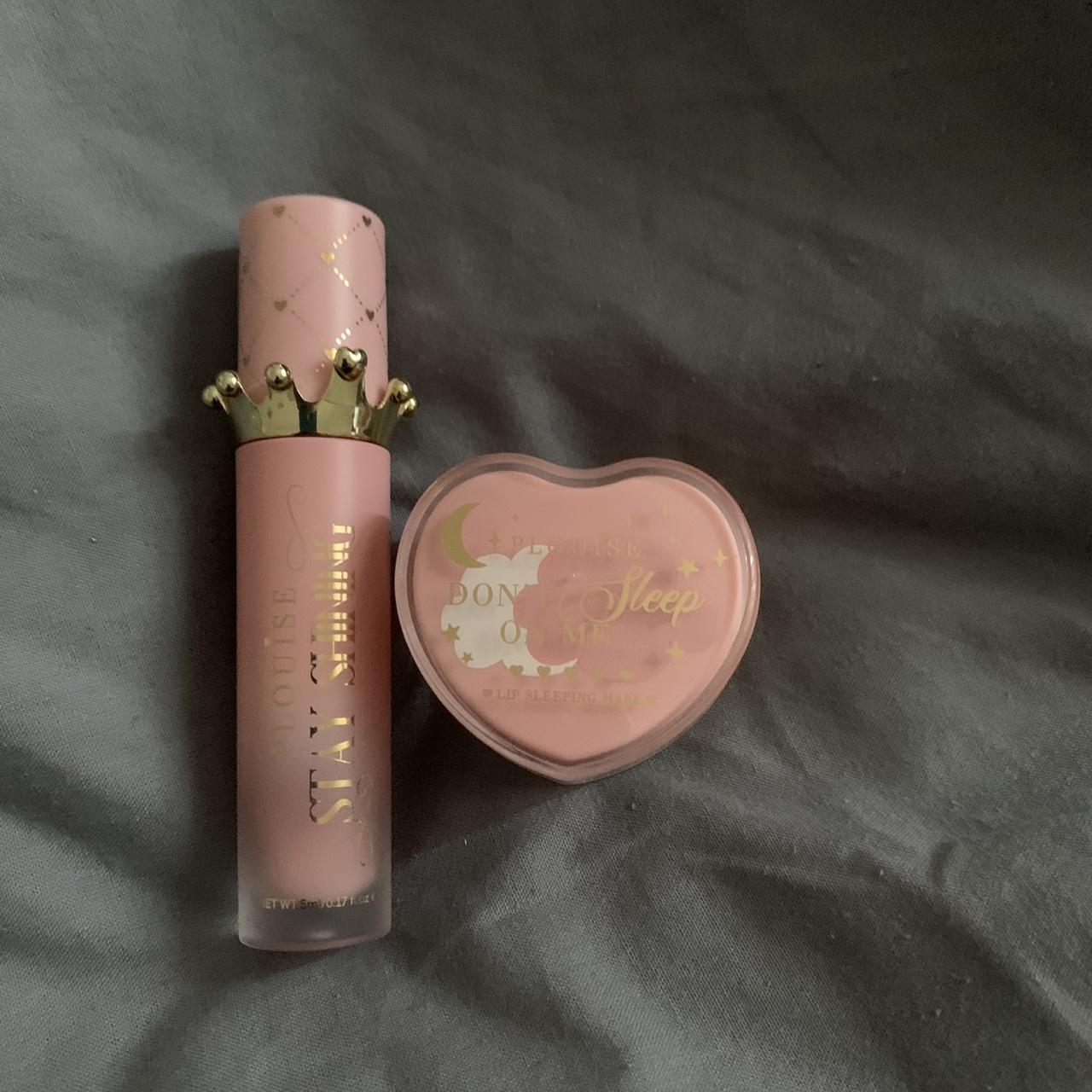 Plouise lip gloss and lip sleeping mask | Depop