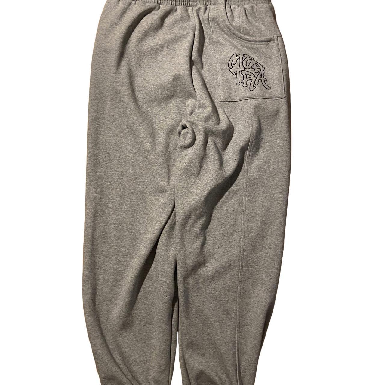 Grey Mertra Joggers Grey Mertra Joggers (Never... - Depop