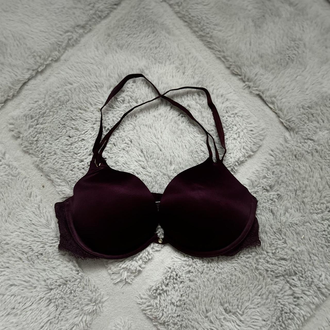 Purple Victoria's Secret bra ,size 34C and has been... | Depop