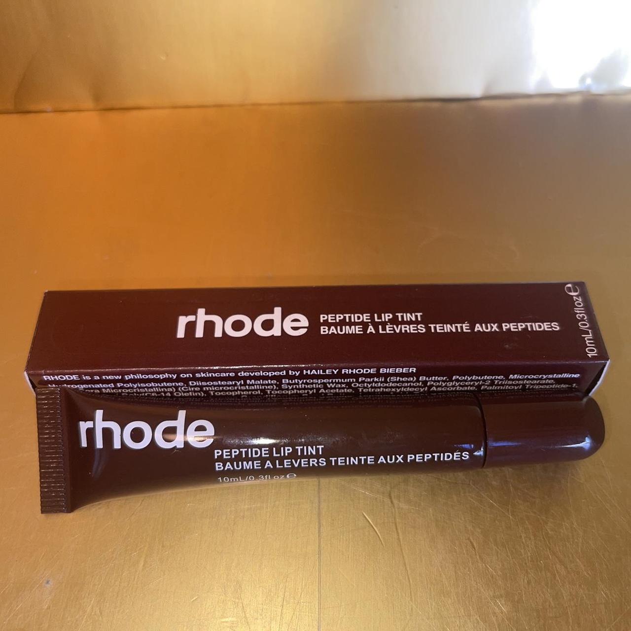 Espresso rhode peptide lip tint PRICE IS FIRM. DO... - Depop
